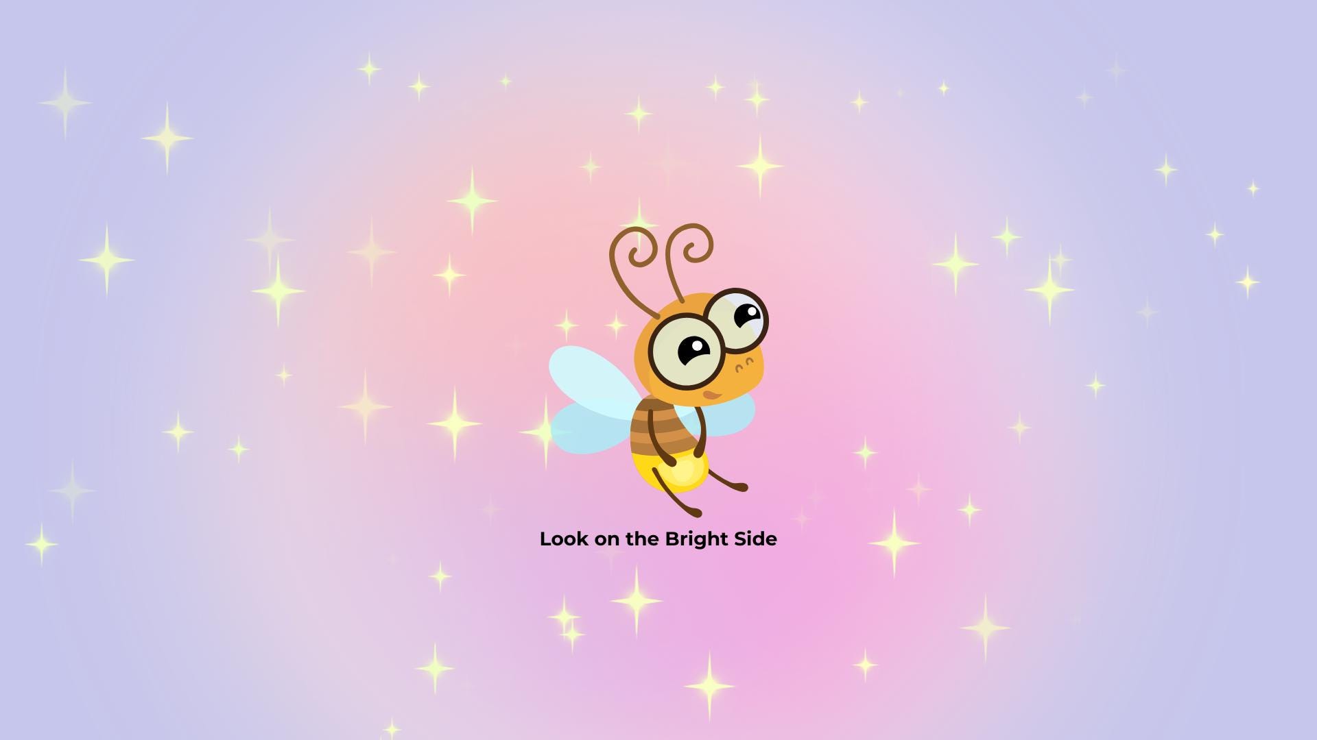 Cute Firefly Desktop Wallpaper 5 Pack, Inspirational Computer ...