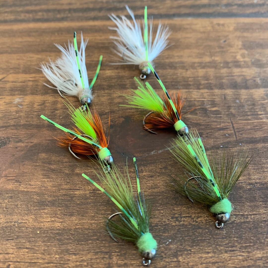 The Mini Jig Bugger 6 Pack - Etsy