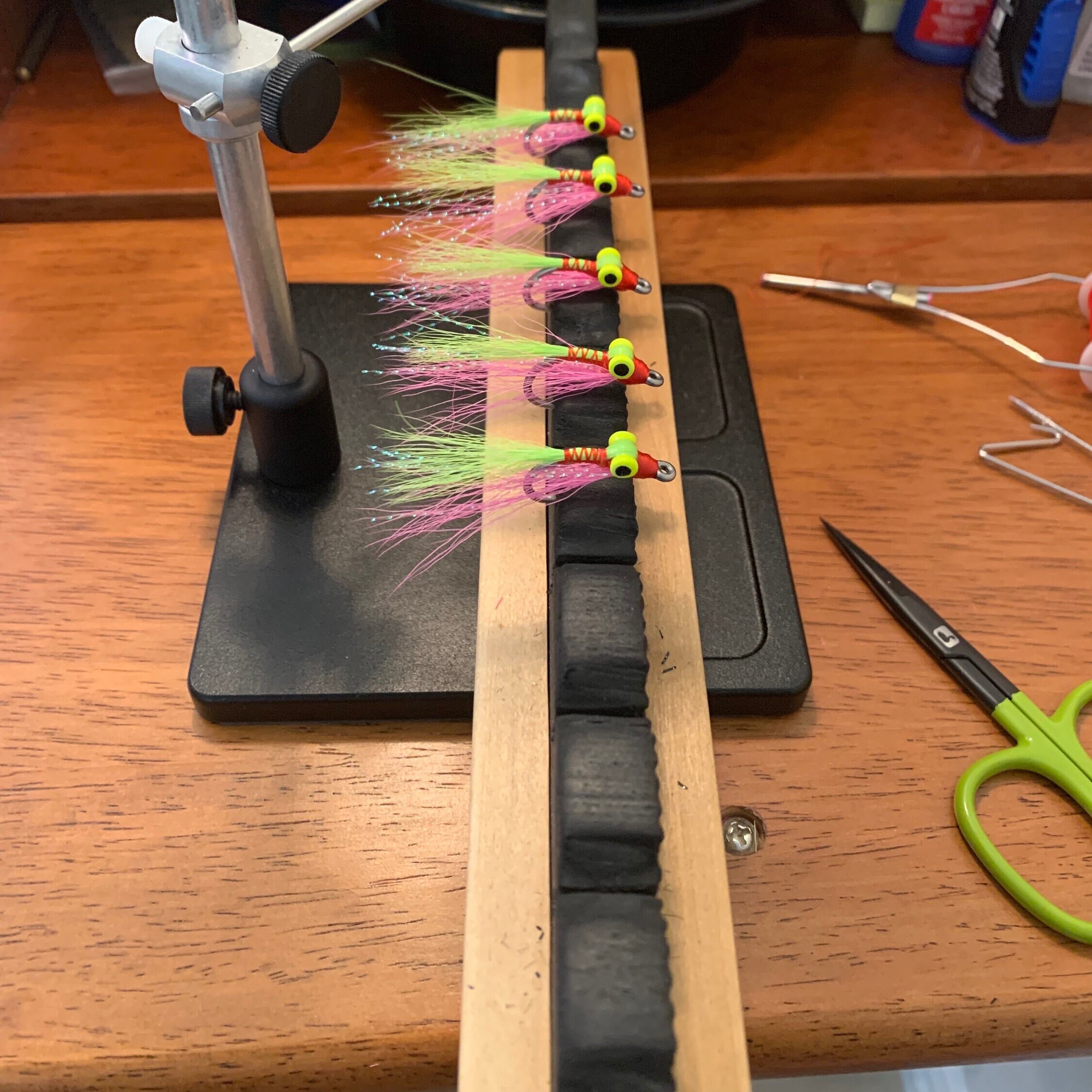 Classic Clouser Minnow 5 Pack Salt Water 4 - Etsy