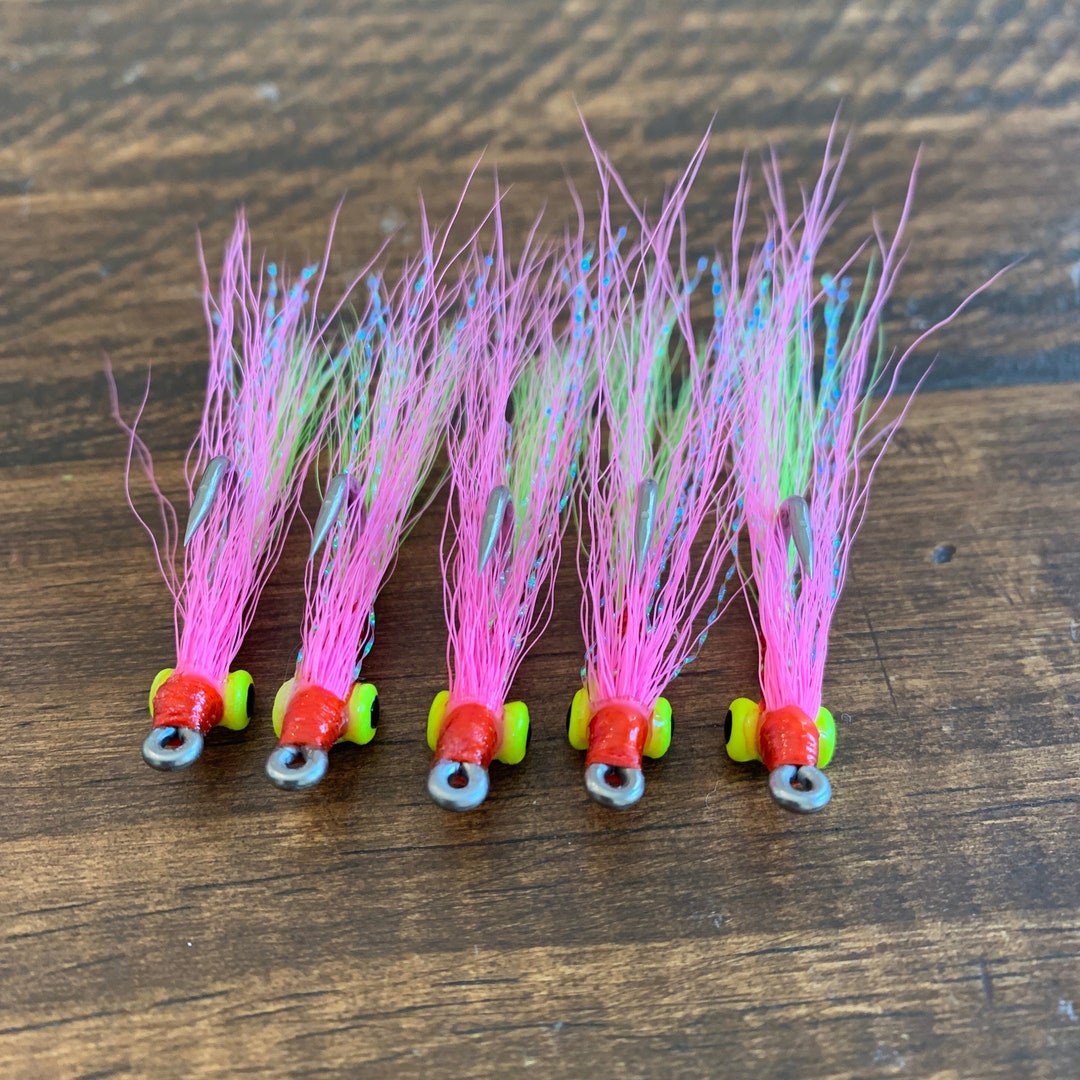 Classic Clouser Minnow 5 Pack Salt Water 4 - Etsy