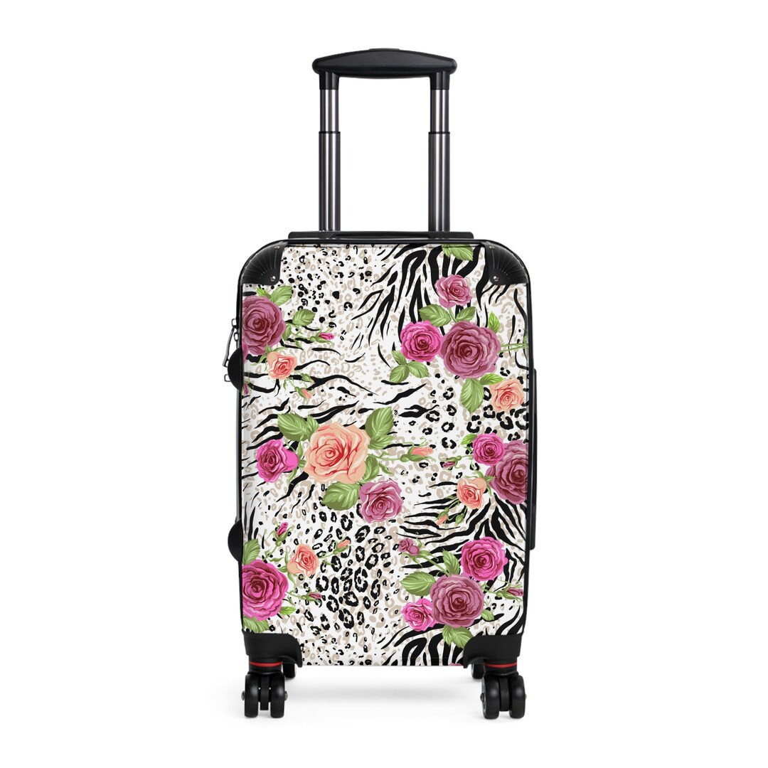 Suitcase Weekender Swivel Wheels Adjustable Handle Versatile Colorful ...
