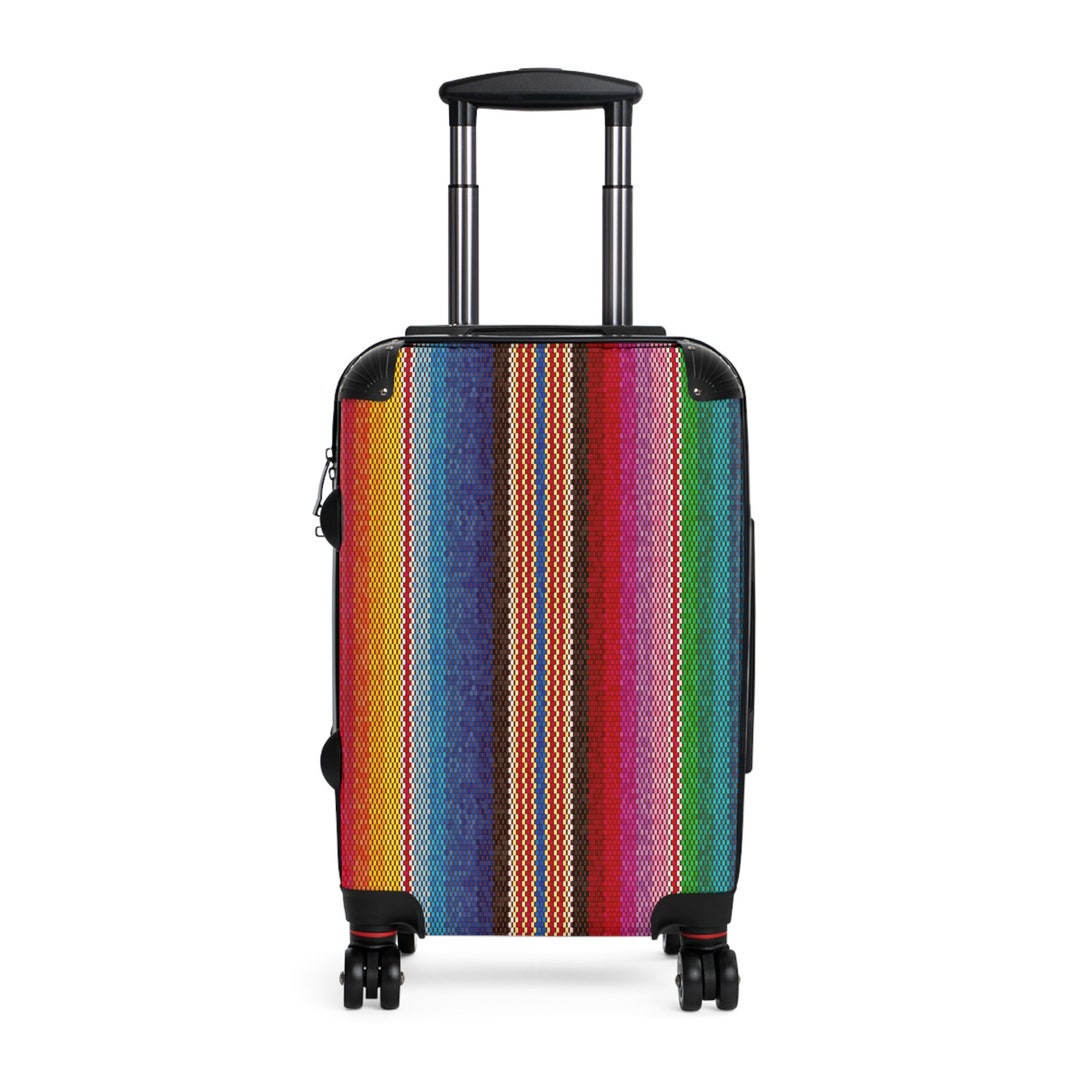 Suitcase Weekender Swivel Wheels Adjustable Handle Versatile Colorful ...