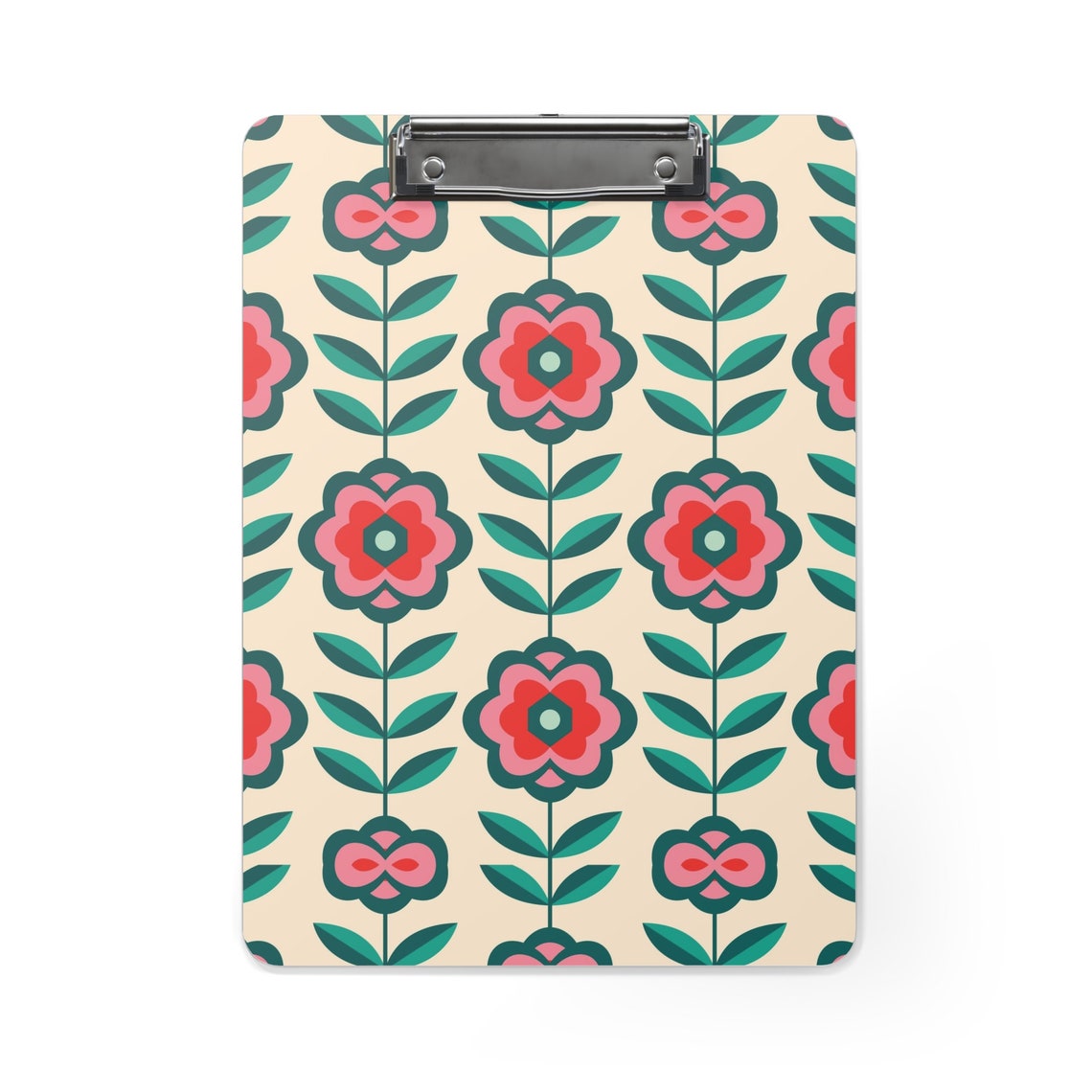 Clipboard Two Sided Print Graphic Floral Design - Etsy