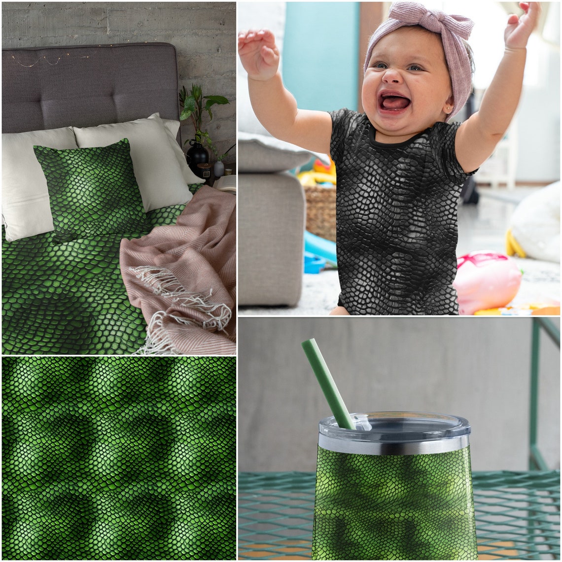 46 Scale Patterns Seamless Scales Patterns Repeatable Lizard Pattern ...