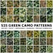 525 Green Camo Patterns Endless Woodland Camouflage Pattern Infinite ...