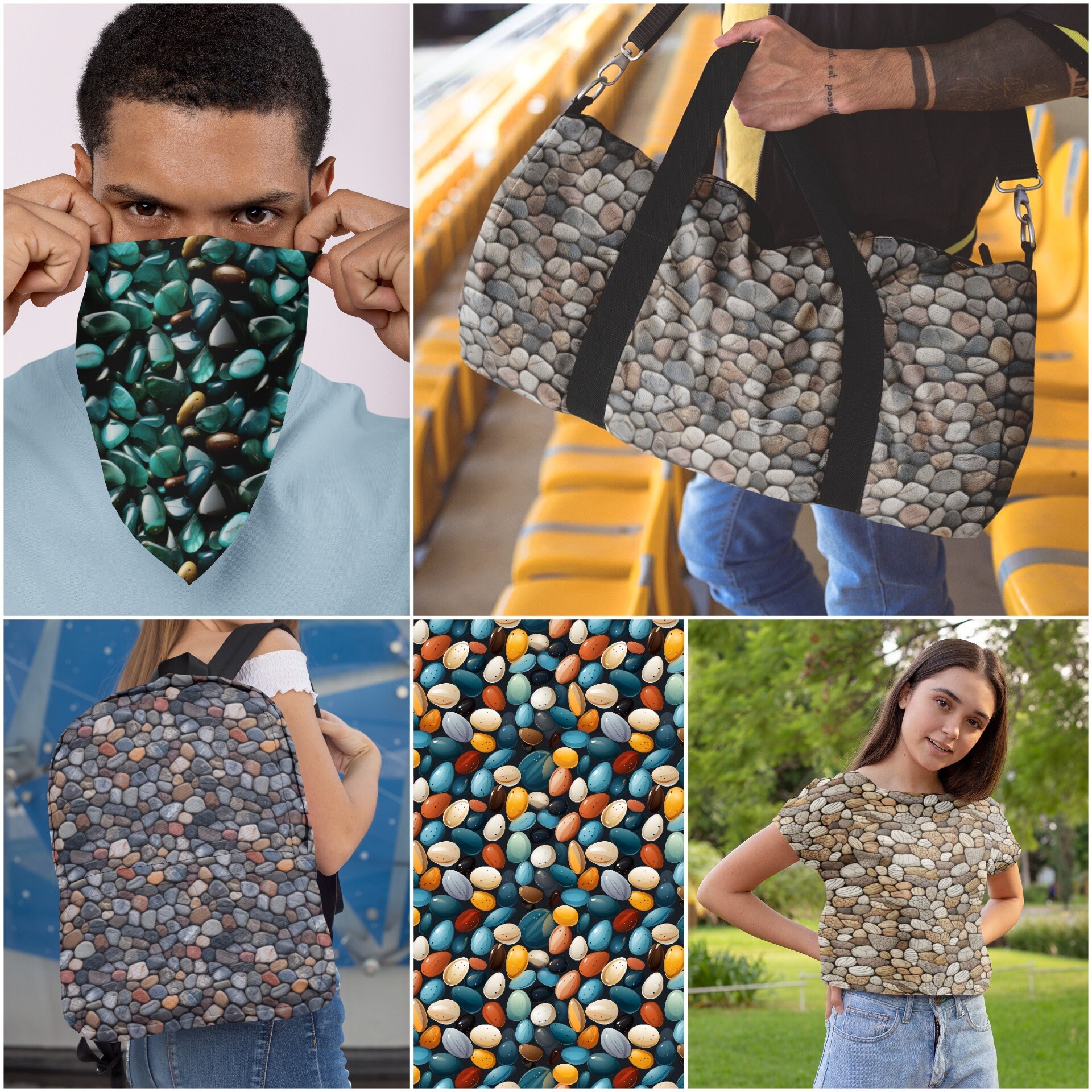 40 Rock Patterns Stone Seamless Rocky Patterns Texture Repeatable Rock ...