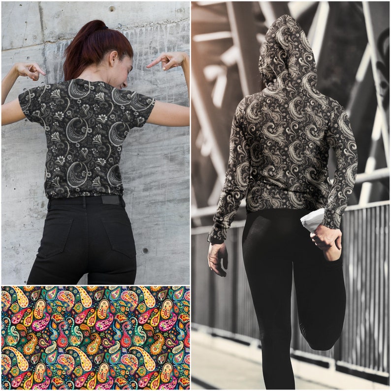 24 Paisley Patterns Seamless Paisley Patterns Classic Repeatable ...