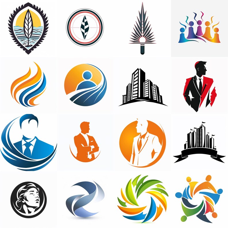 76 Logo & Symbol Clipart Images Logo PNG Symbol Design Sticker White ...