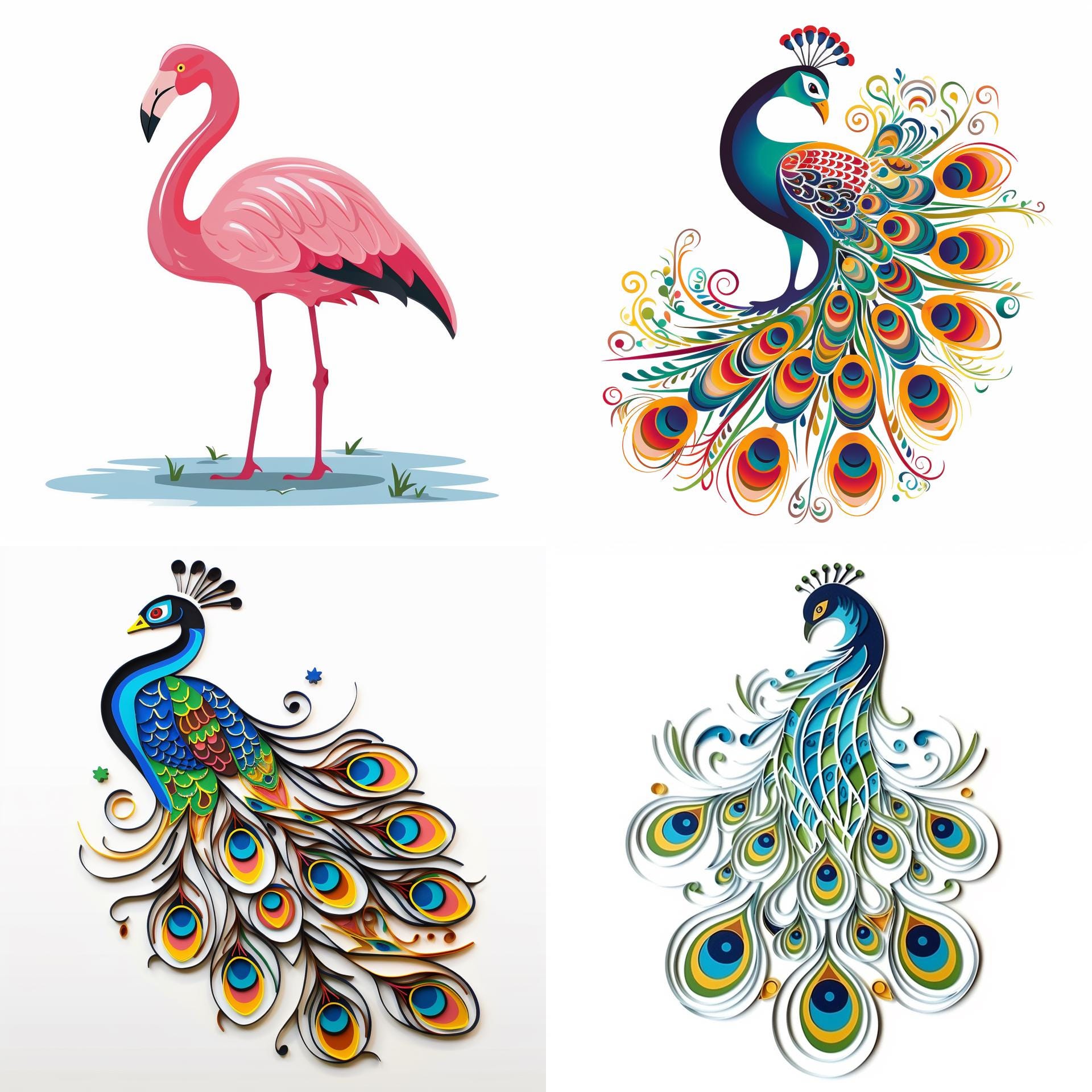 60 Bird Clipart Images Bird PNG Sticker Toucan Design Bird Illustration ...