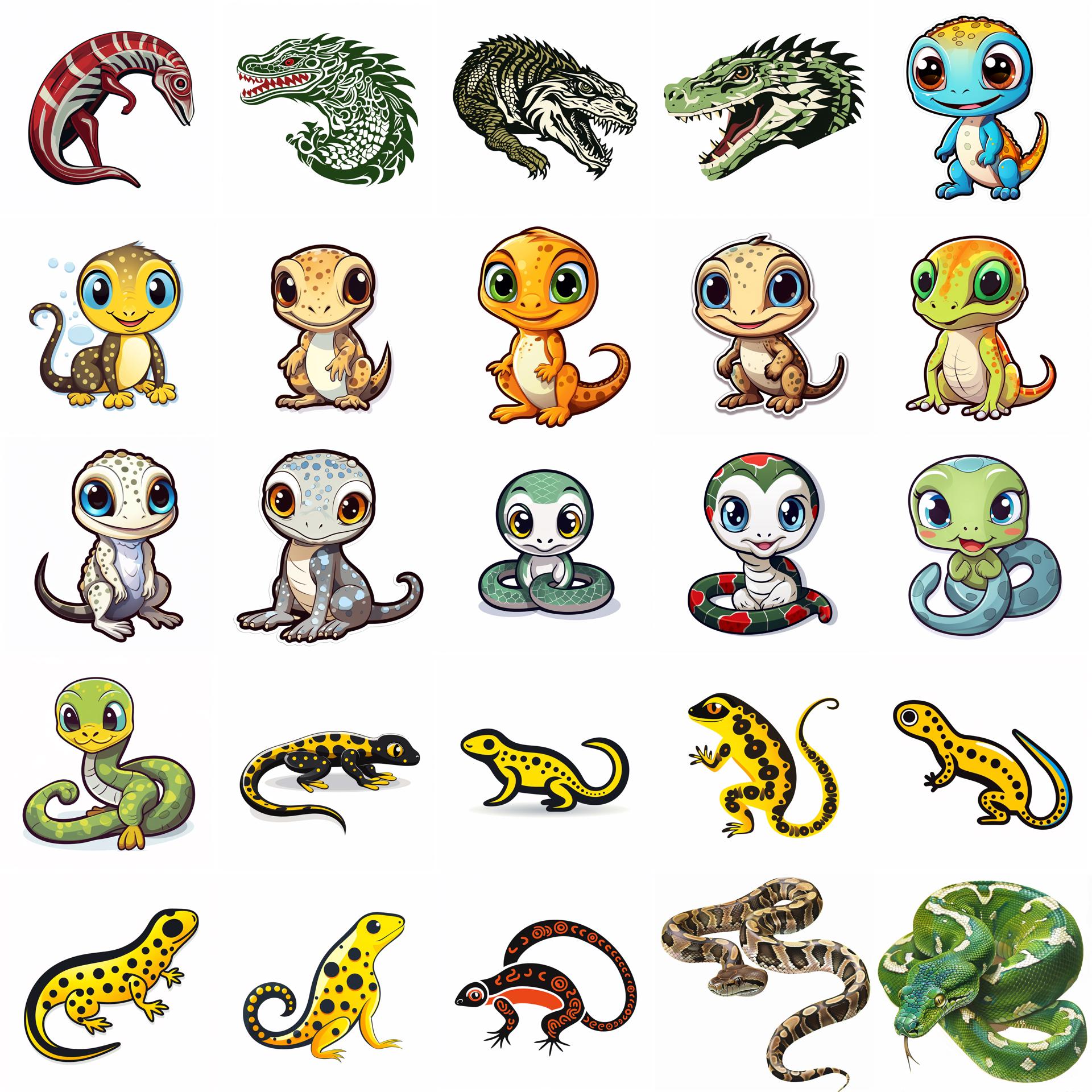 30 Lizard Clipart Images Lizard PNG Sticker Snake Design Lizard ...