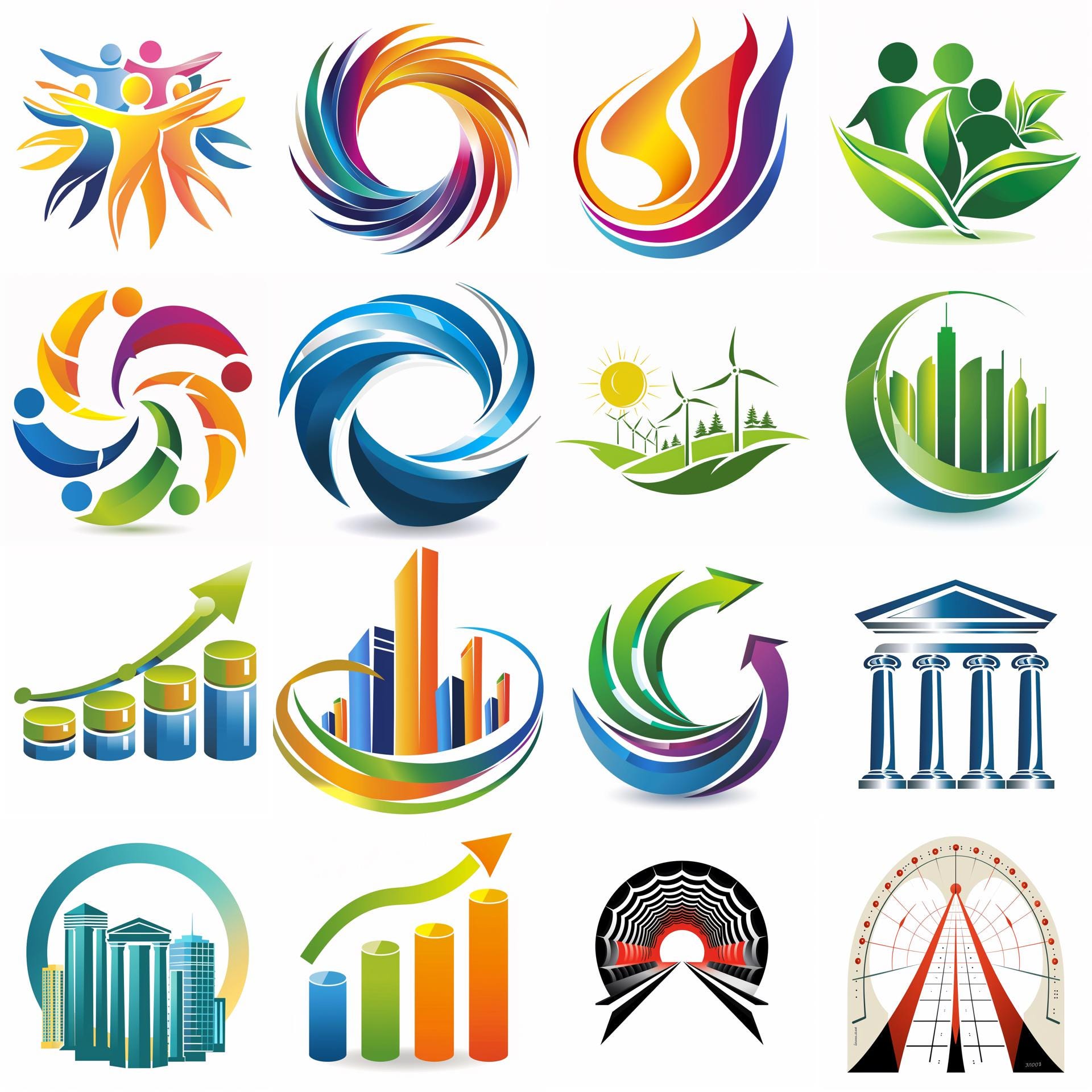 76 Logo & Symbol Clipart Images Logo PNG Symbol Design Sticker White ...