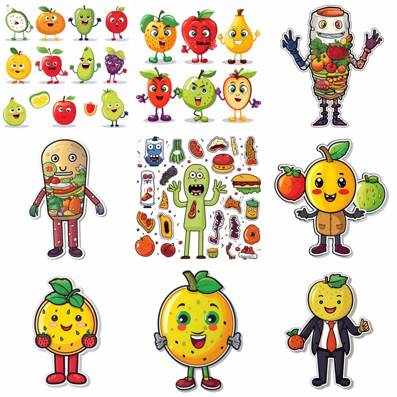 140 Food People Clipart Images Fantasy Food PNG Sticker Food Design ...