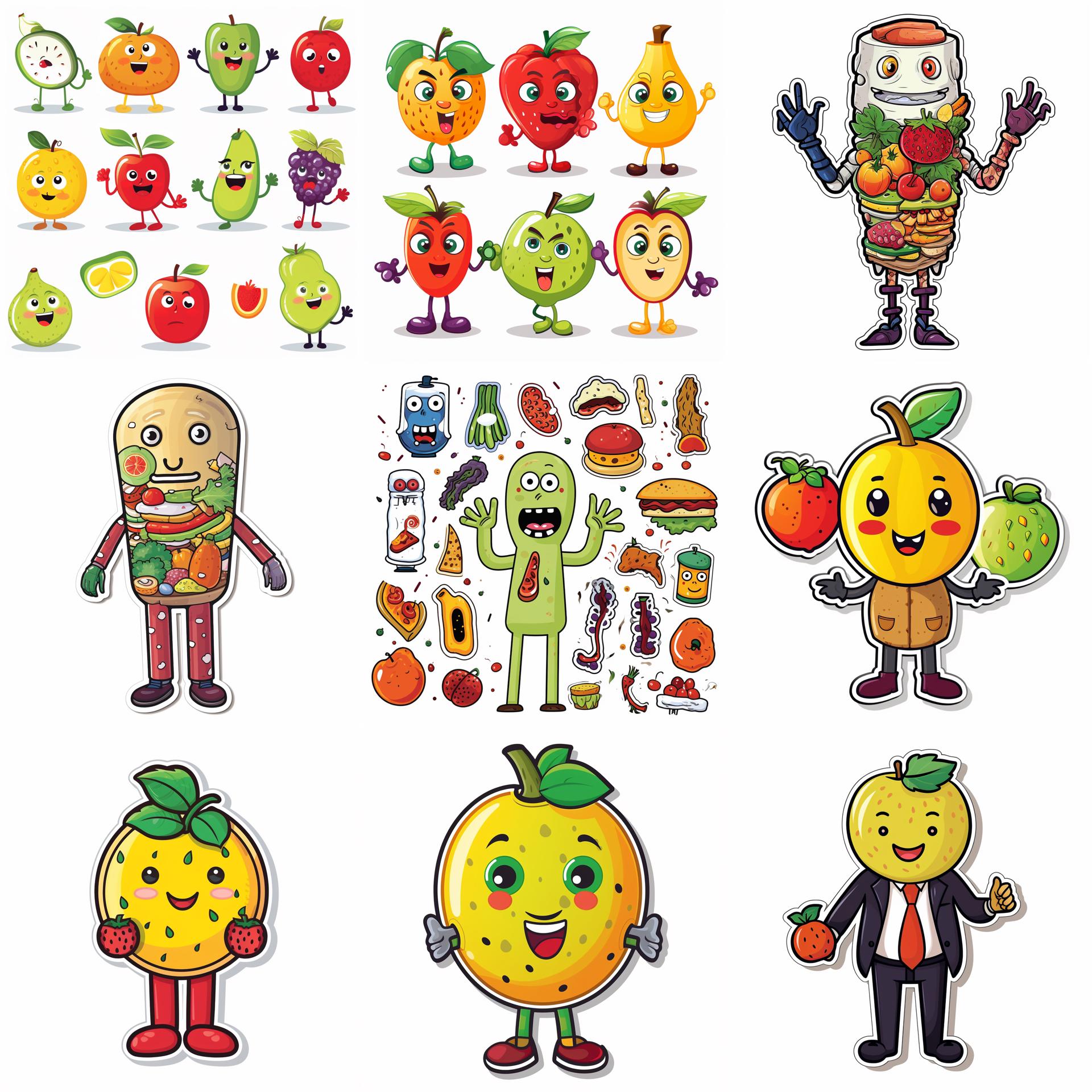 140 Food People Clipart Images Fantasy Food PNG Sticker Food Design ...