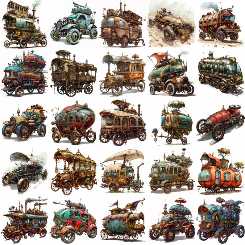 32 Fantasy Car Clipart Images Fantasy Car PNG Sticker Car Design Cart ...