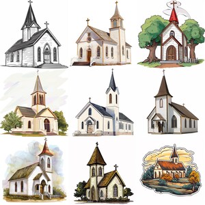 103 Church Clipart Images Temple PNG Sticker Design Mosque White ...
