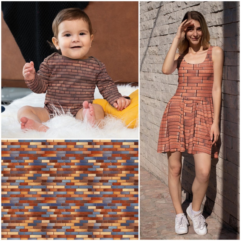 20 Brick Patterns Seamless Stone Patterns Bricks Repeatable Pattern ...