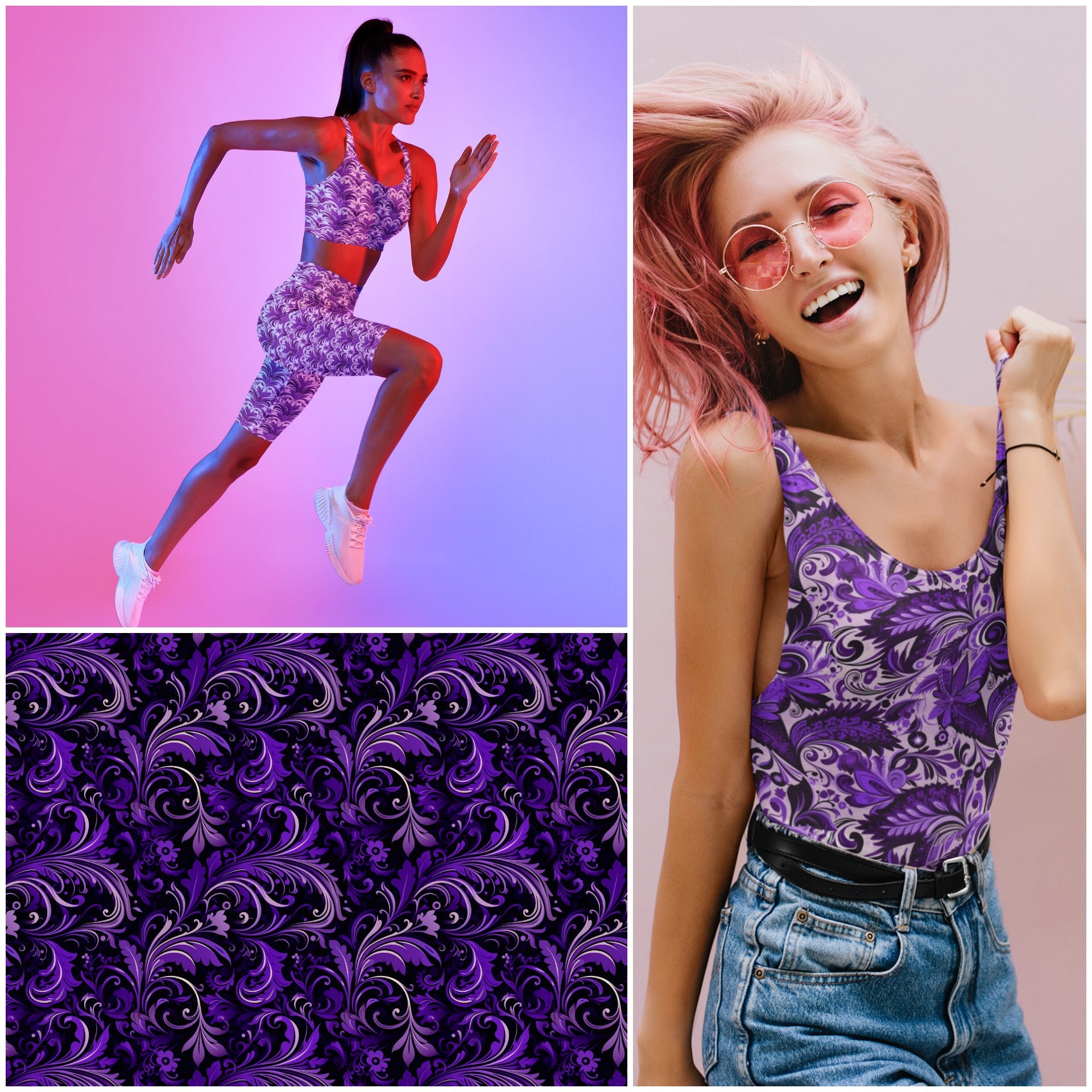 36 Purple Abstract Purple Patterns Seamless Purple Patterns Endless ...