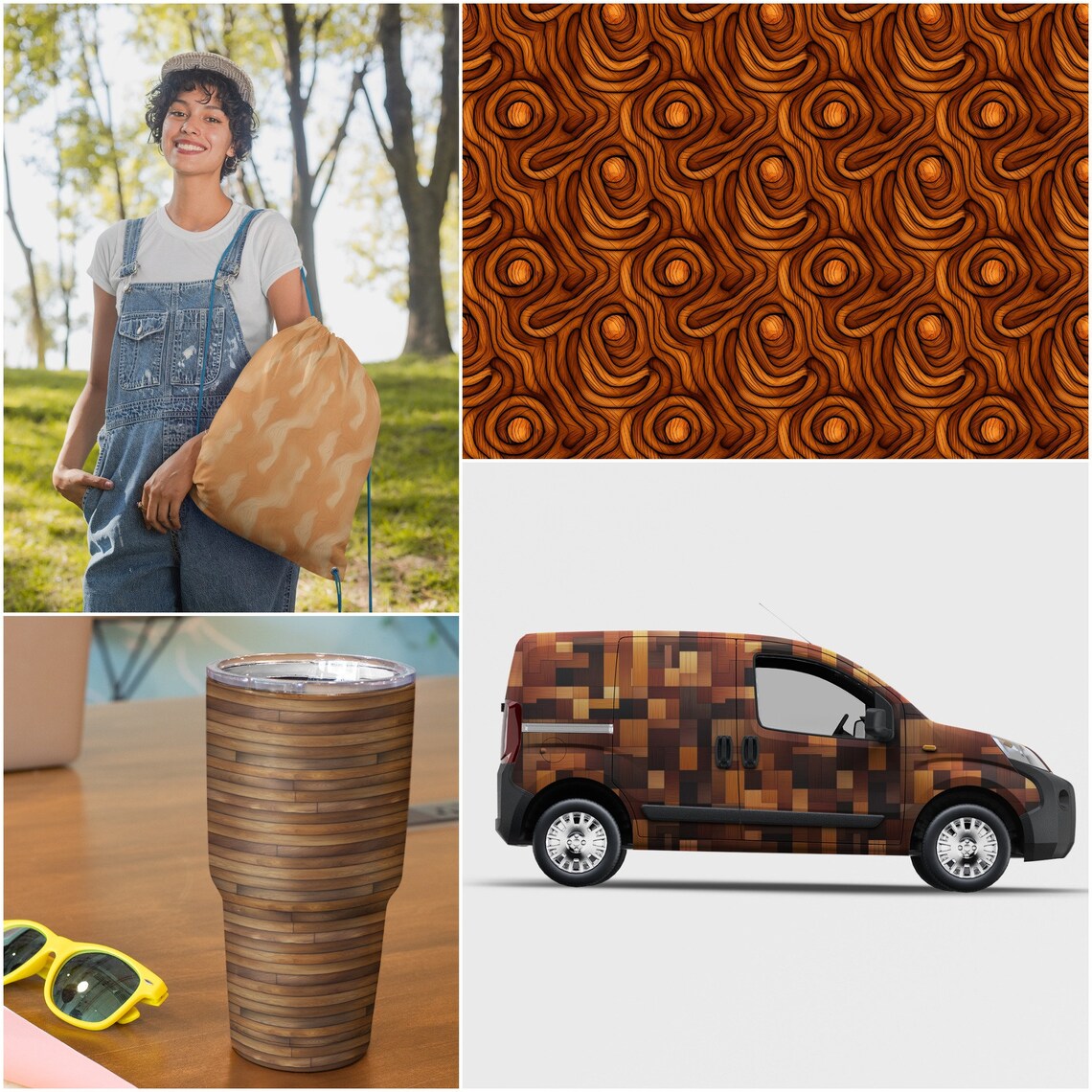 60 Wood Patterns Seamless Tree Patterns Repeatable Bark Pattern Wood ...