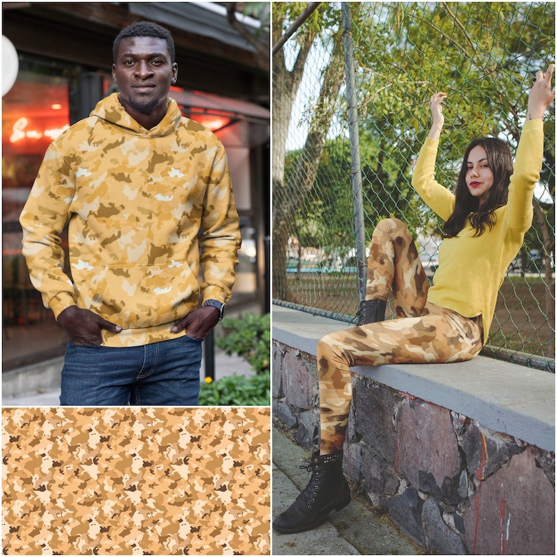 140 Desert Camo Patterns Sand Seamless Endless Camouflage Pattern ...