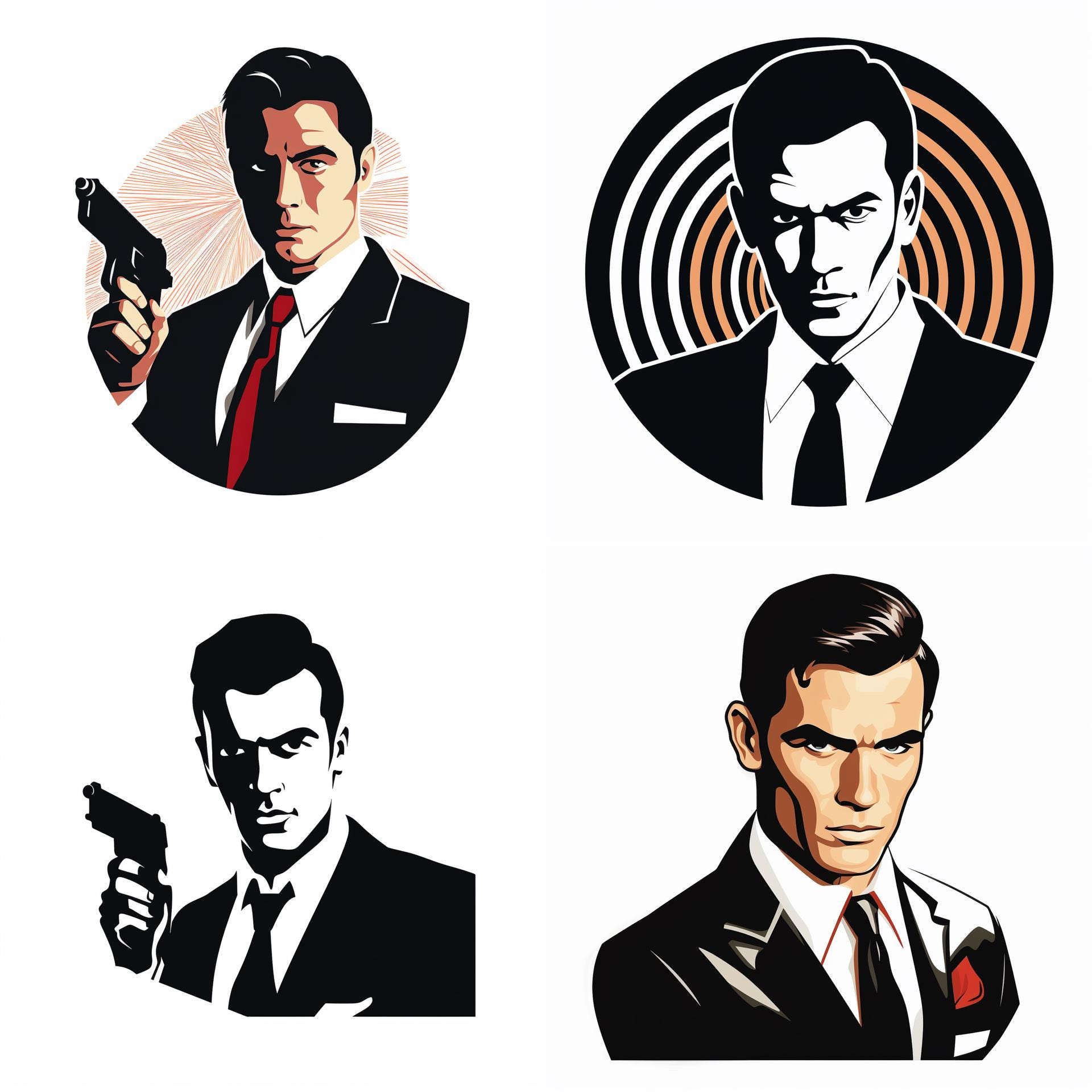72 Secret Agent Clipart Images Military Force PNG Sticker Espionage ...