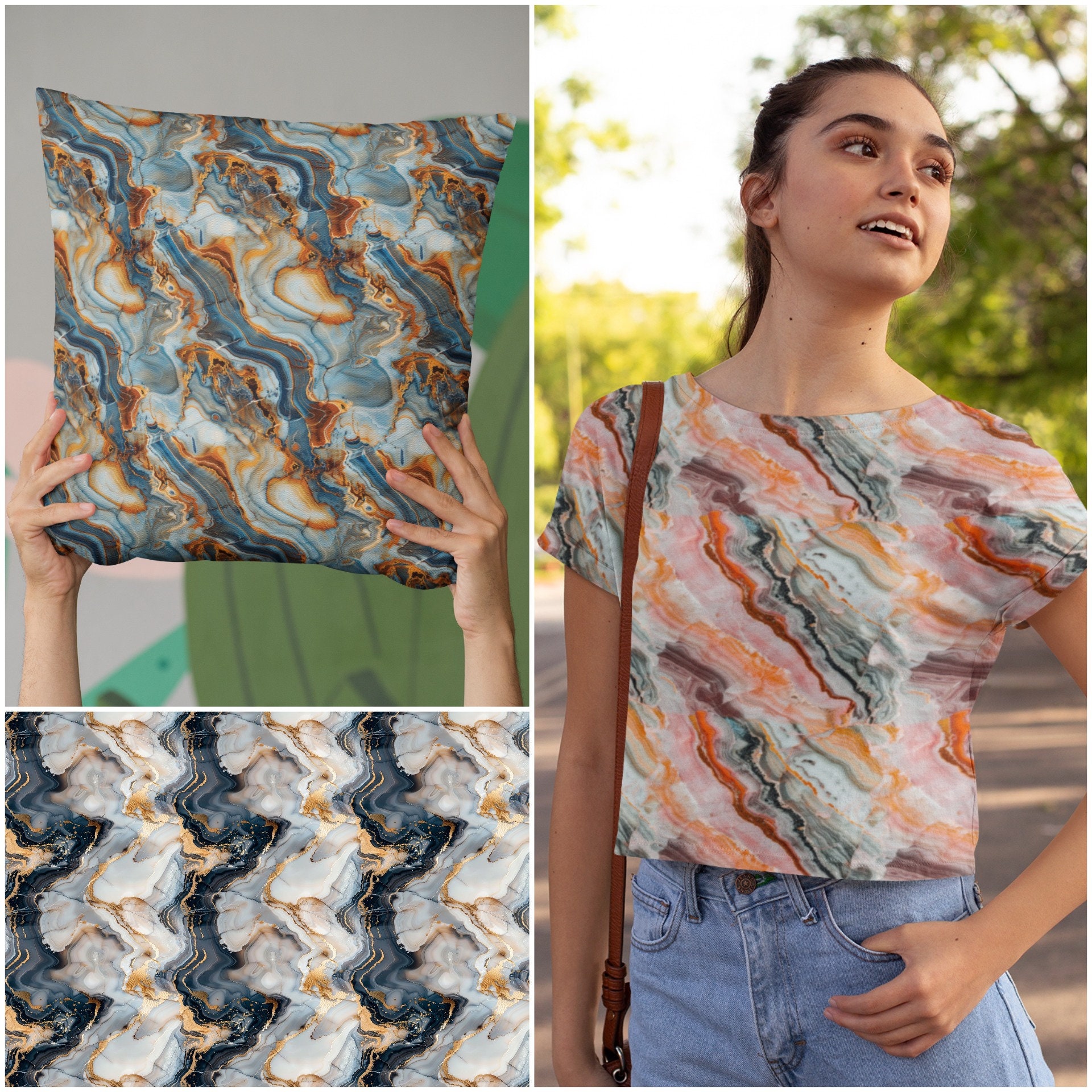 21 Marble Patterns Granite Seamless Patterns Marble Repeatable ...