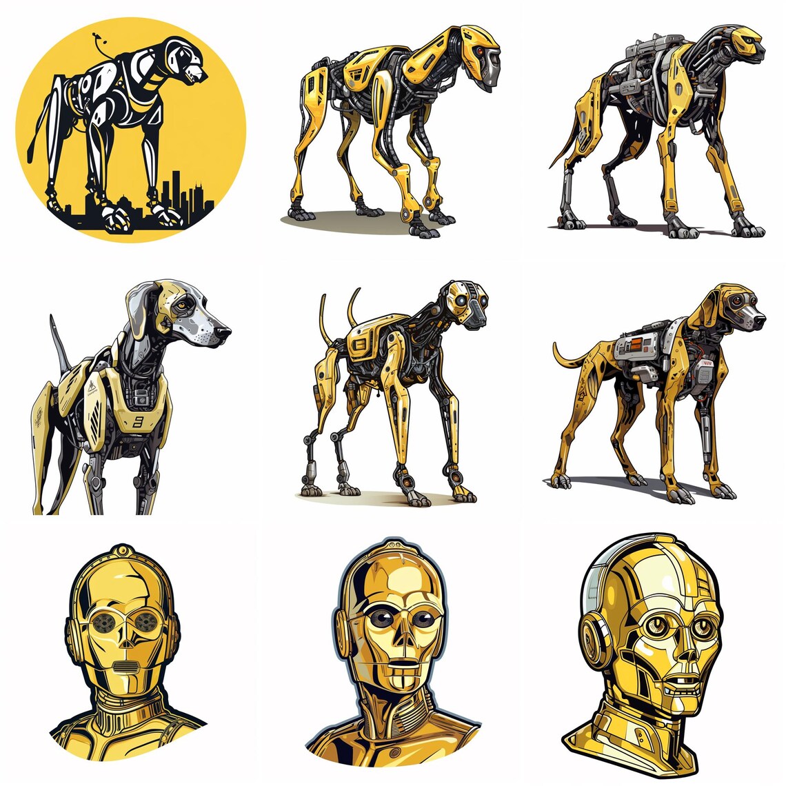 122 Robot Clipart Images Robot PNG Sticker Technology Design Robotic ...