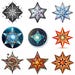 88 Star Clipart Images Star PNG Sticker Star Design Space Illustration ...