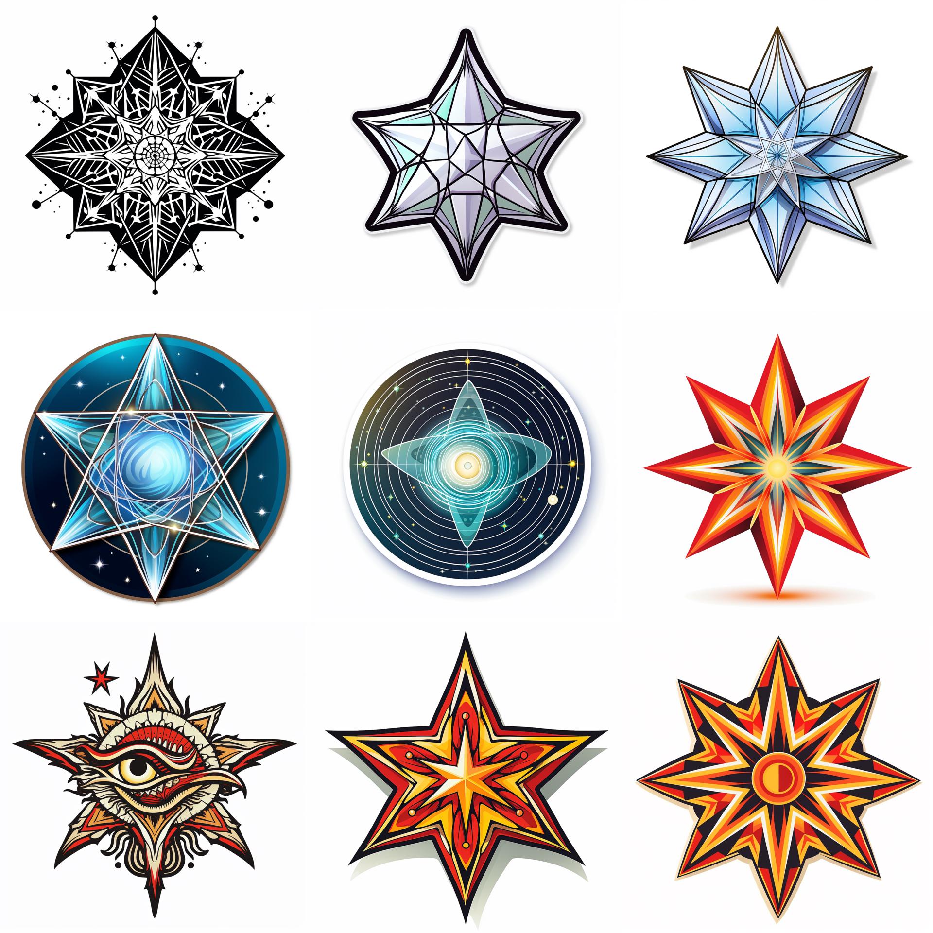 88 Star Clipart Images Star PNG Sticker Star Design Space Illustration ...