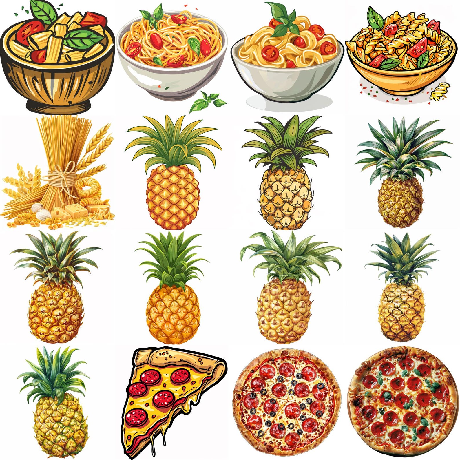 171 Food Clipart Images Berry Food PNG Sticker Fruit Design Food Pizza ...