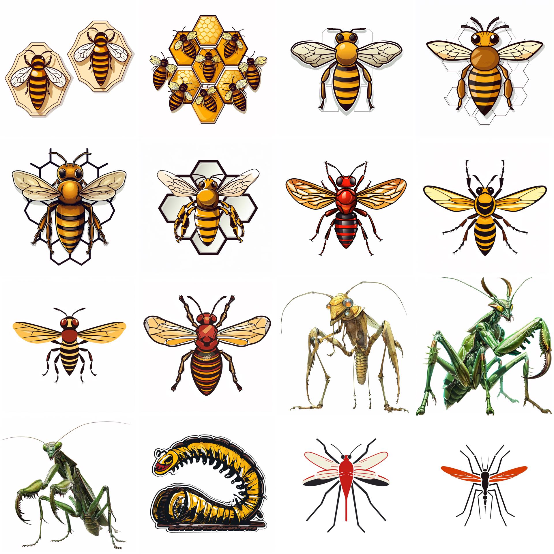 144 Bug Clipart Images Bug PNG Sticker Ant Design Fly Illustration ...