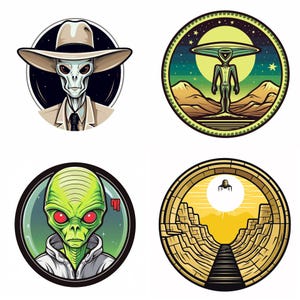 70 Alien Clipart Images UFO PNG Sticker Alien Design Alien Illustration ...
