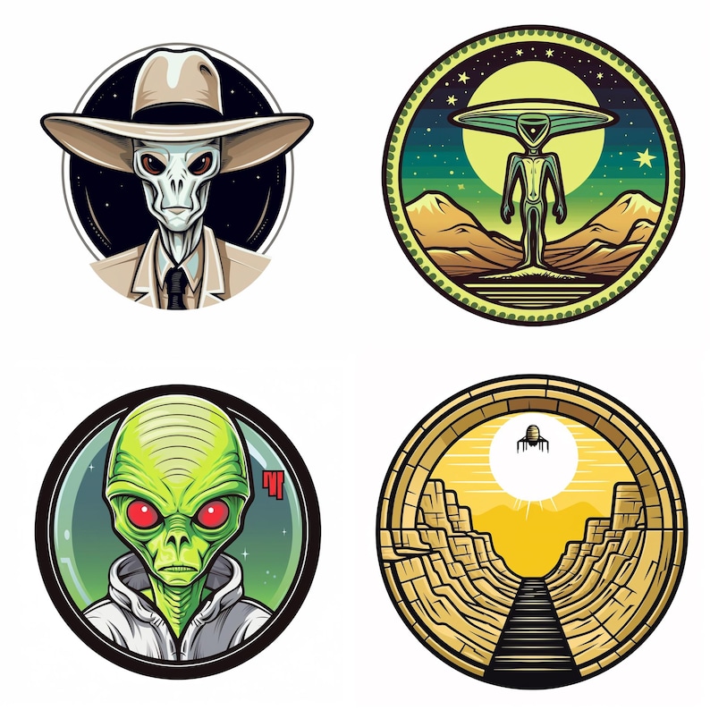 70 Alien Clipart Images UFO PNG Sticker Alien Design Alien Illustration ...