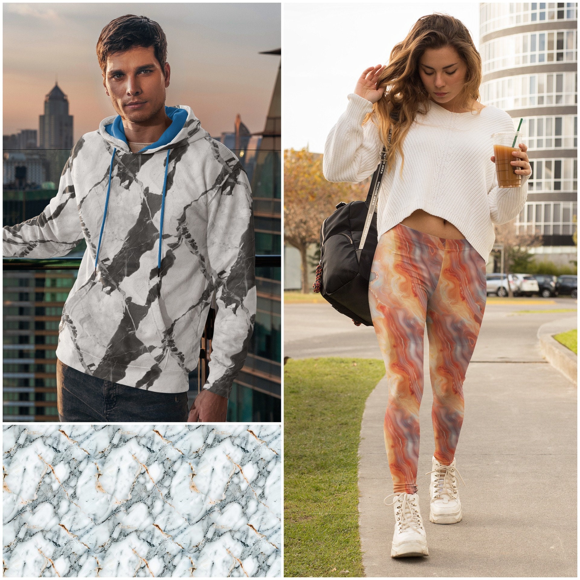 21 Marble Patterns Granite Seamless Patterns Marble Repeatable ...