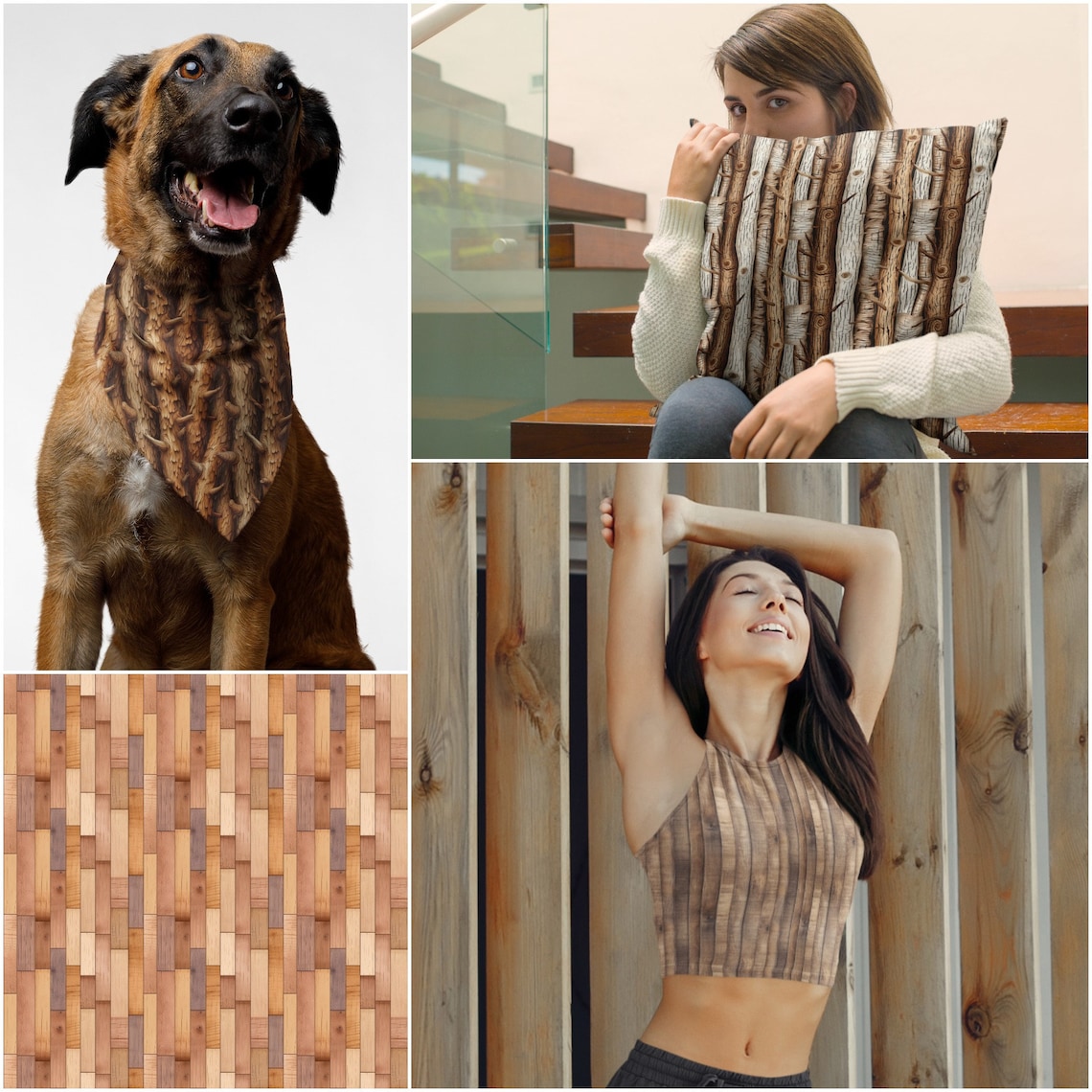 60 Wood Patterns Seamless Tree Patterns Repeatable Bark Pattern Wood ...