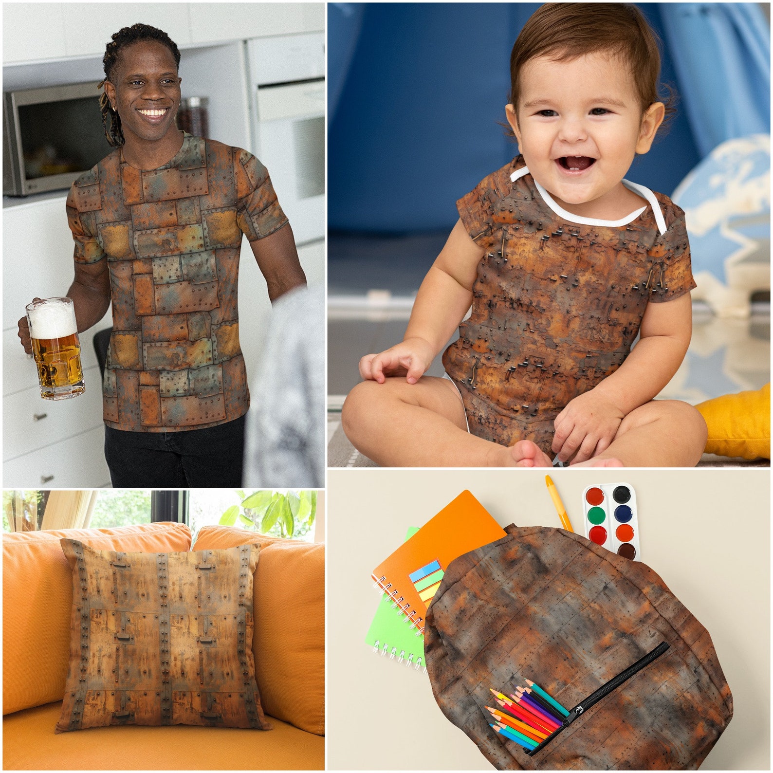 28 Rust Patterns Metal Seamless Patterns Rusty Repeatable Pattern ...