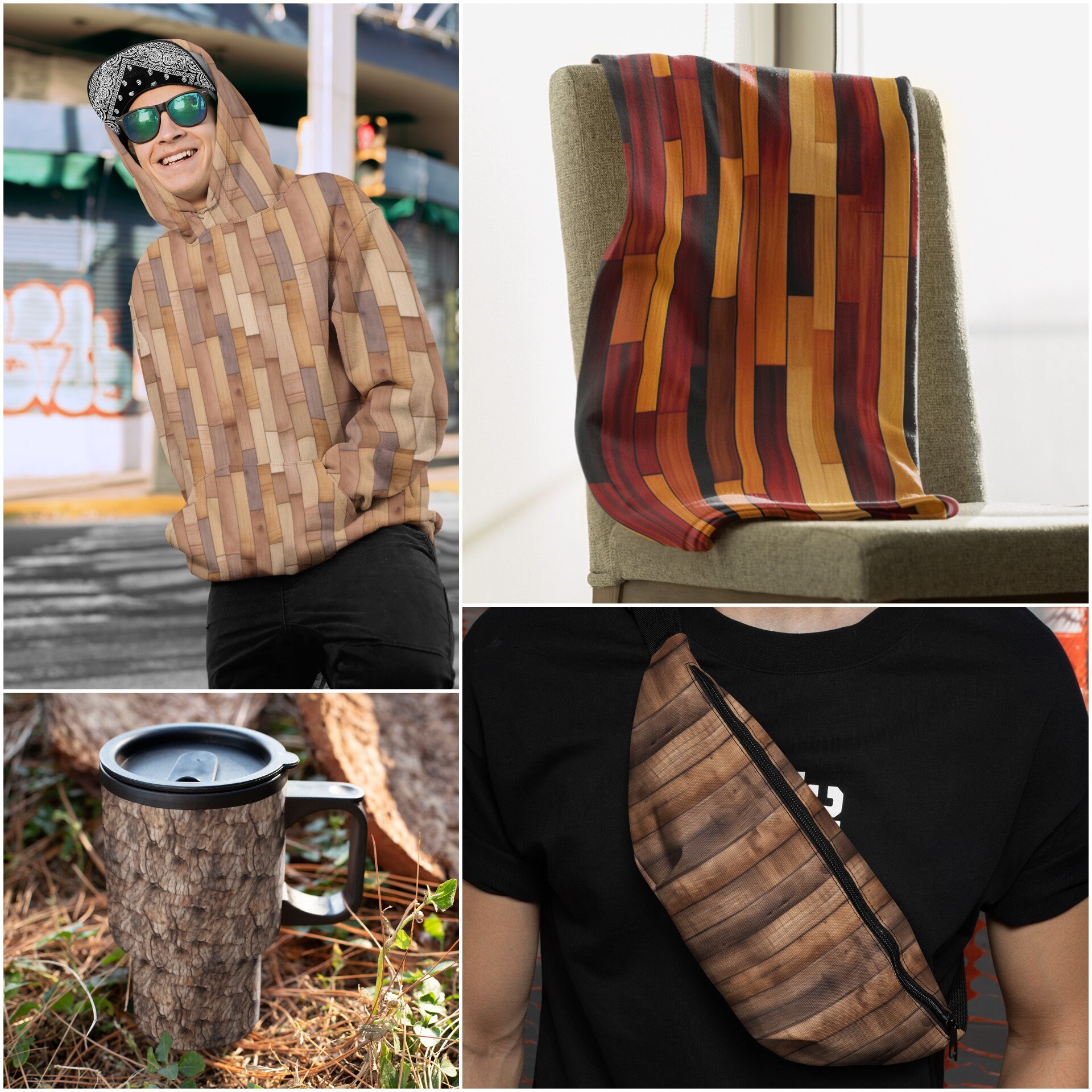 60 Wood Patterns Seamless Tree Patterns Repeatable Bark Pattern Wood ...