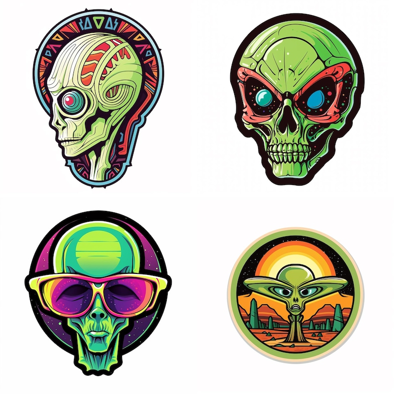 70 Alien Clipart Images UFO PNG Sticker Alien Design Alien Illustration ...