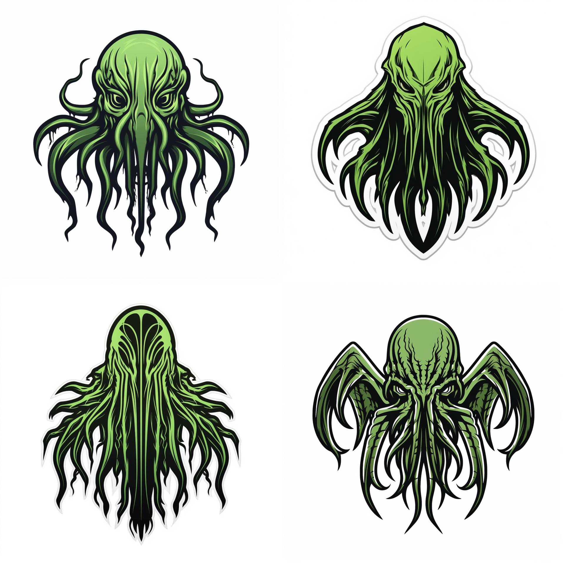 45 Cthulhu Clipart Images Kraken PNG Sticker Cthulhu Design Kraken ...