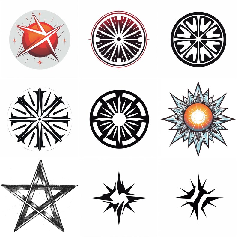 88 Star Clipart Images Star PNG Sticker Star Design Space Illustration ...