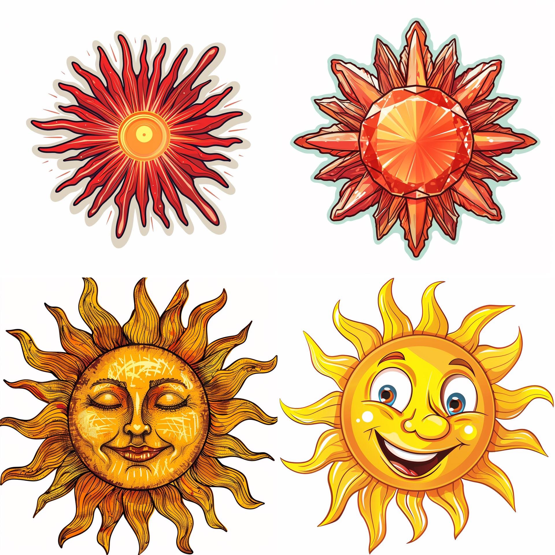 50 Sun Clipart Images Sunshine PNG Sticker Nature Design Outdoor ...
