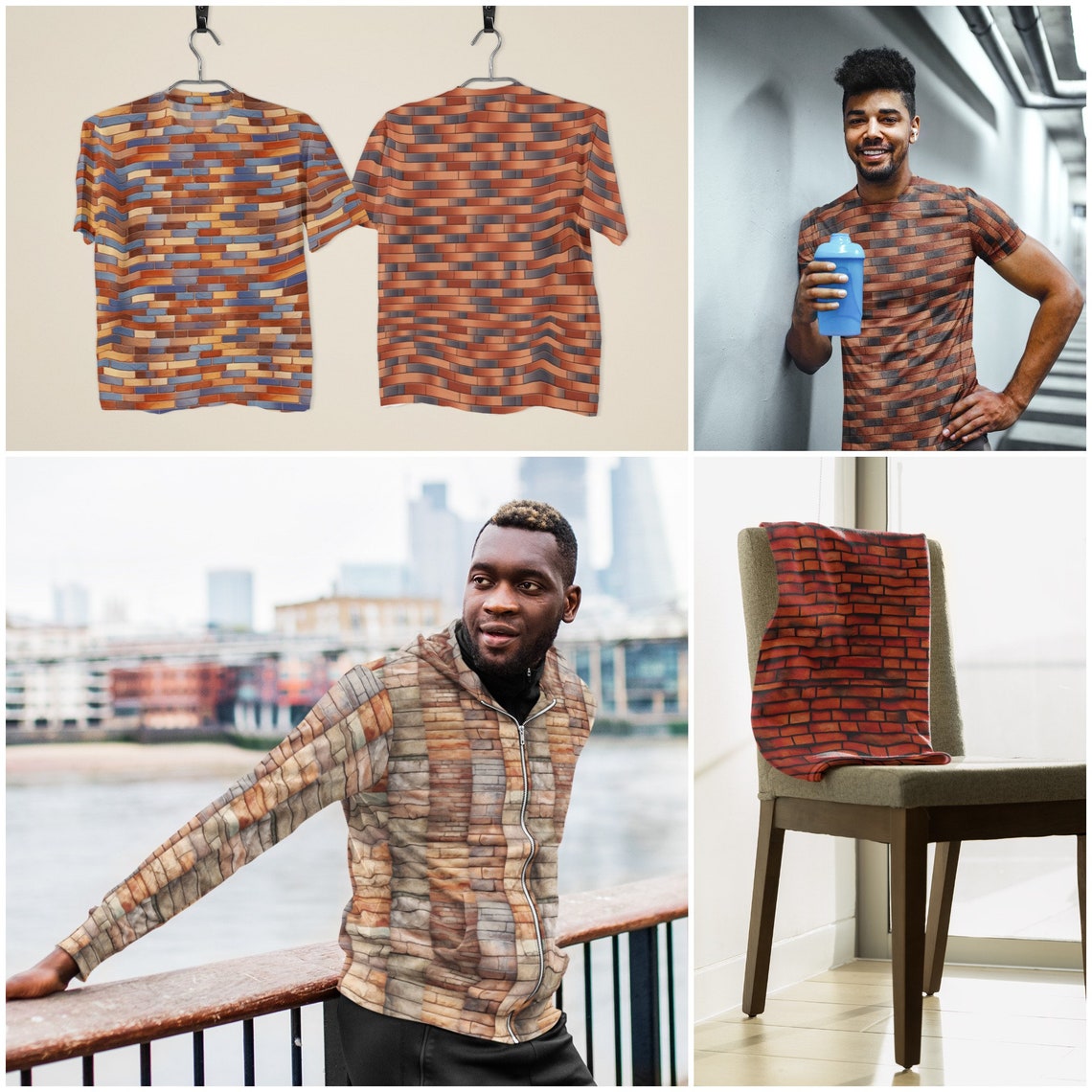 20 Brick Patterns Seamless Stone Patterns Bricks Repeatable Pattern ...