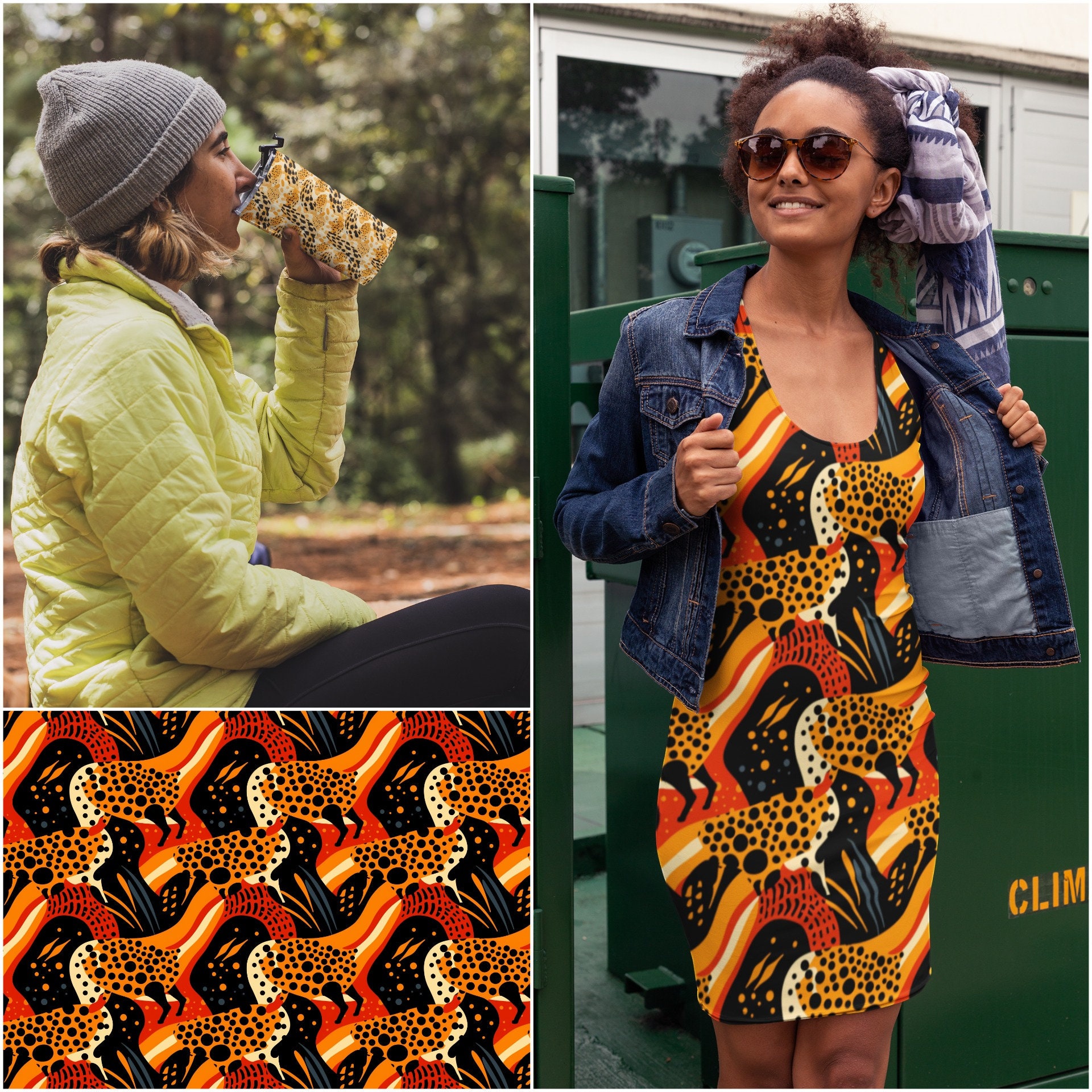 18 Cheetah Patterns Seamless Leopard Patterns Repeatable Cheetah ...