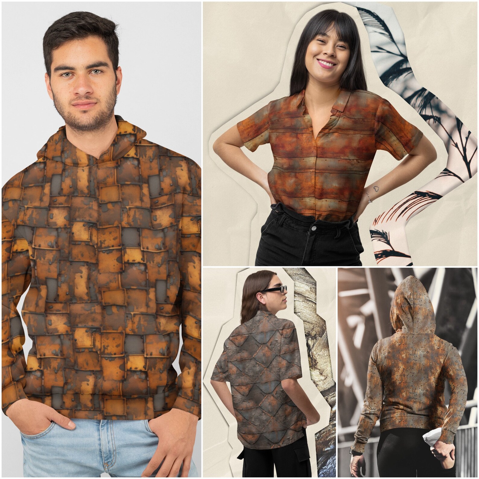 28 Rust Patterns Metal Seamless Patterns Rusty Repeatable Pattern ...