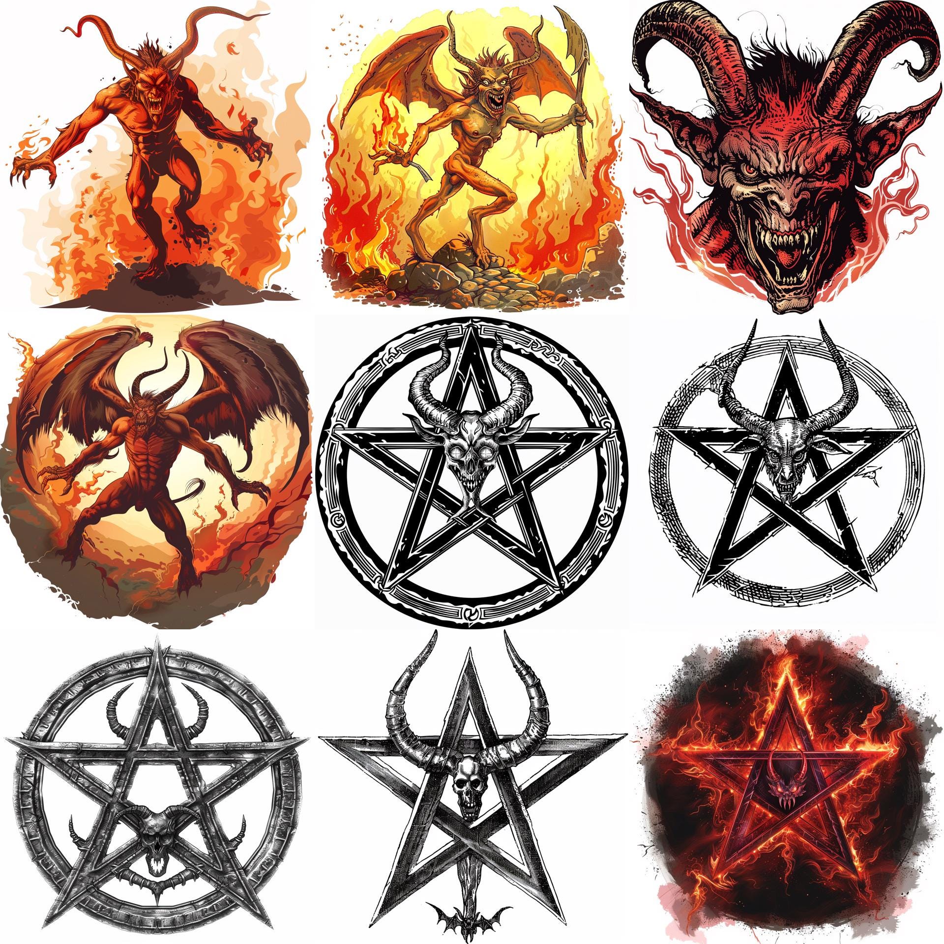 93 Hell Clipart Images Demon PNG Sticker Demonic Design Succubus ...