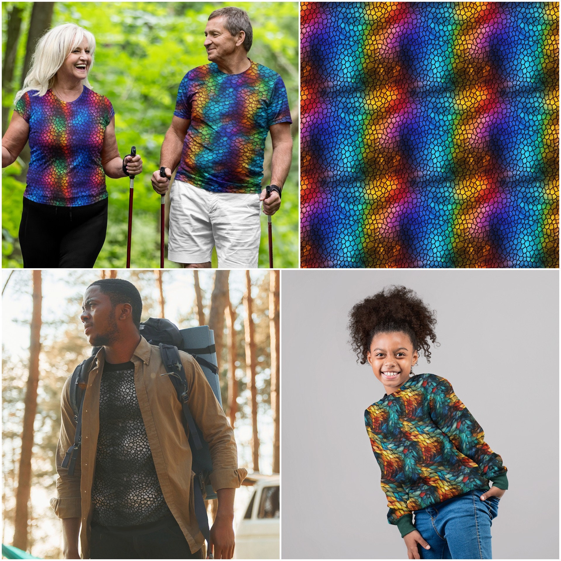 46 Scale Patterns Seamless Scales Patterns Repeatable Lizard Pattern ...