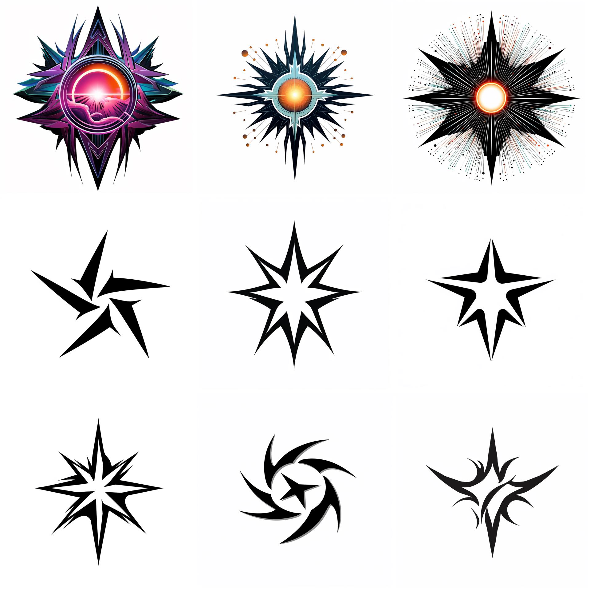 88 Star Clipart Images Star PNG Sticker Star Design Space Illustration ...