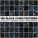 155 Black Camo Patterns Seamless Patterns Endless Camouflage Pattern ...
