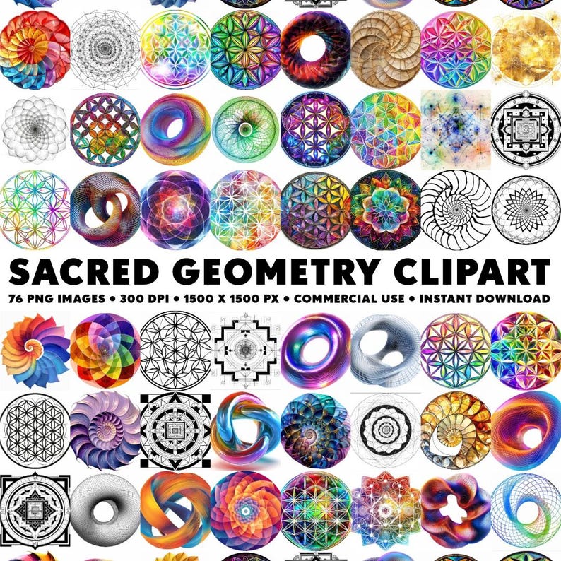 76 Sacred Geometry Clipart Images Sacred Geometry PNG Torus Sacred ...