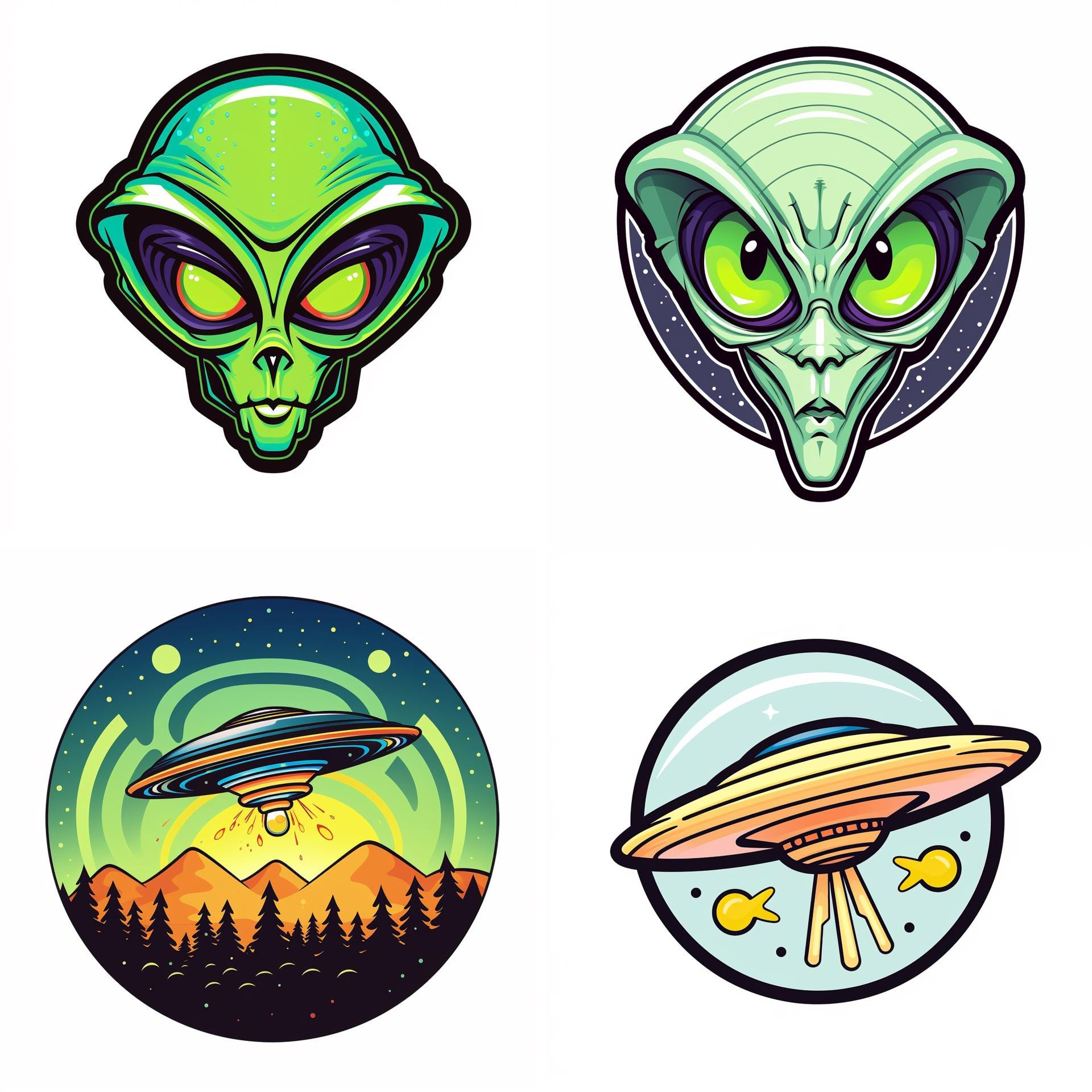 70 Alien Clipart Images UFO PNG Sticker Alien Design Alien Illustration ...