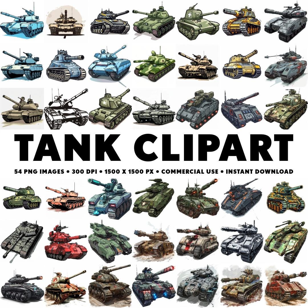 54 Tank Clipart Images Tanks PNG Sticker Tank Design Tank Illustrations ...